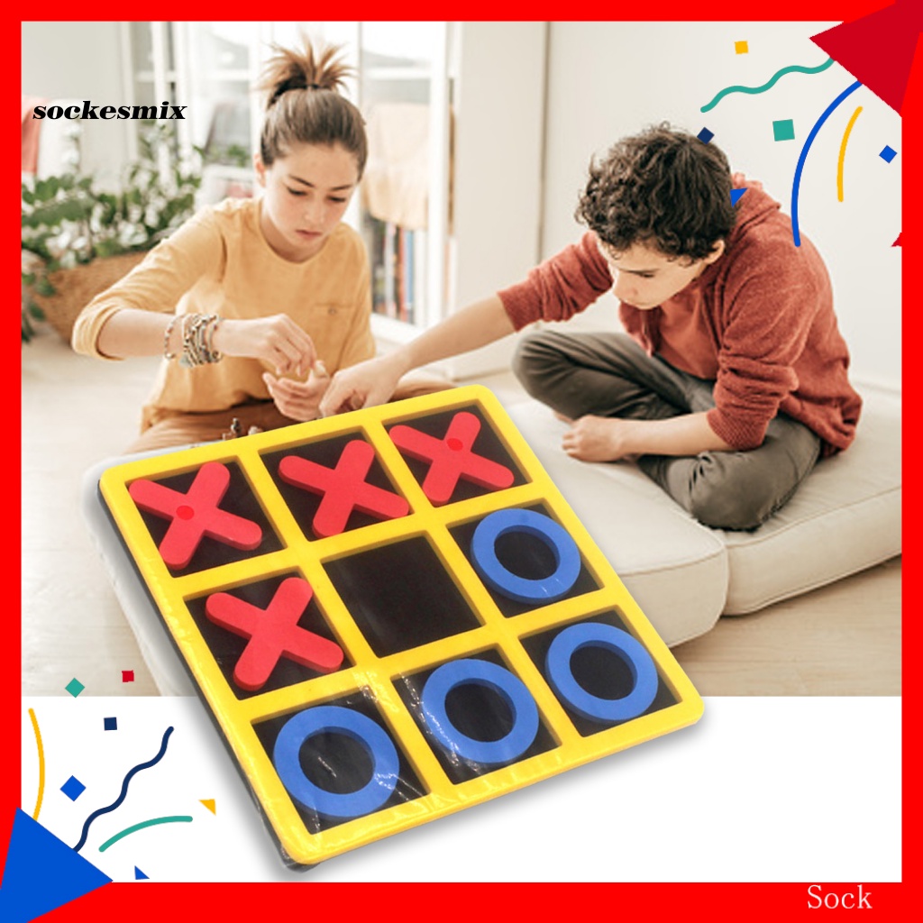 SX 1Set Tic-Tac-Toe Competitive Skill Parents-children Connection EVA ...