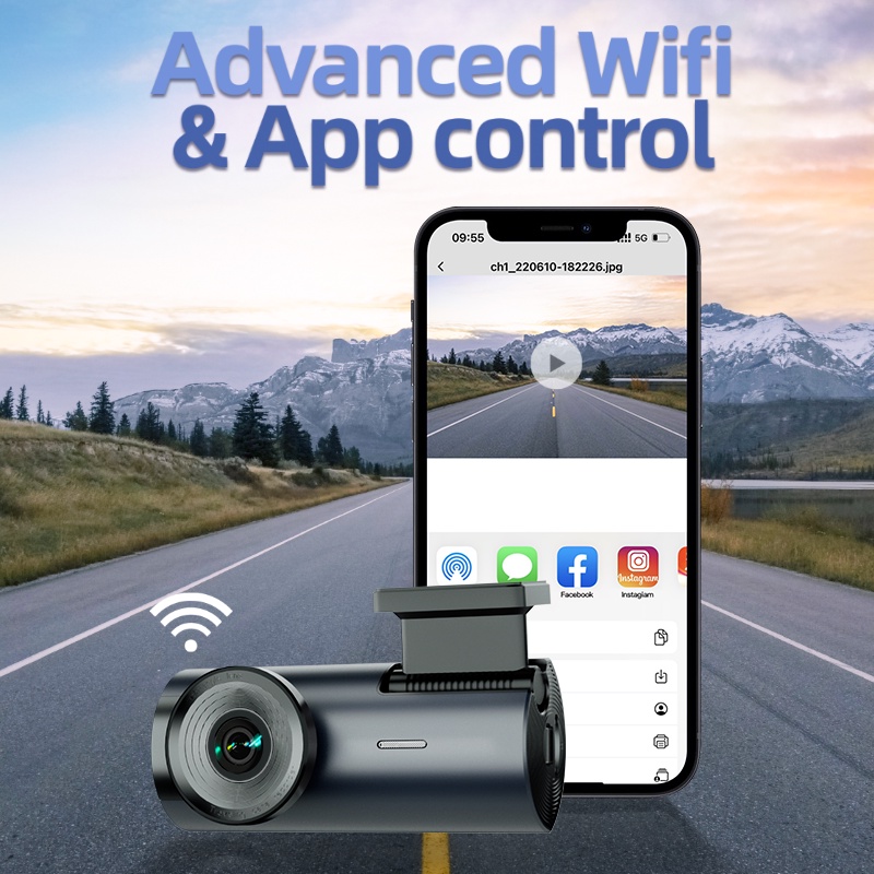 Mini Camera Wifi Dashcam Mobile Phone Interconnected Screenless Hidden ... Mini Camera Wifi Dashcam Mobile Phone Interconnected Screenless Hidden ...
