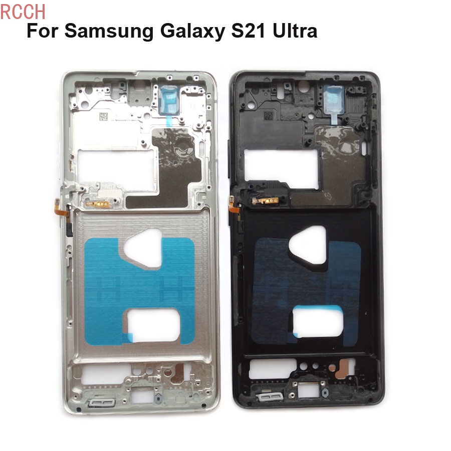 Middle Frame Bezel Plate For Samsung Galaxy S21 Ultra 5G S21ultra S21U ...