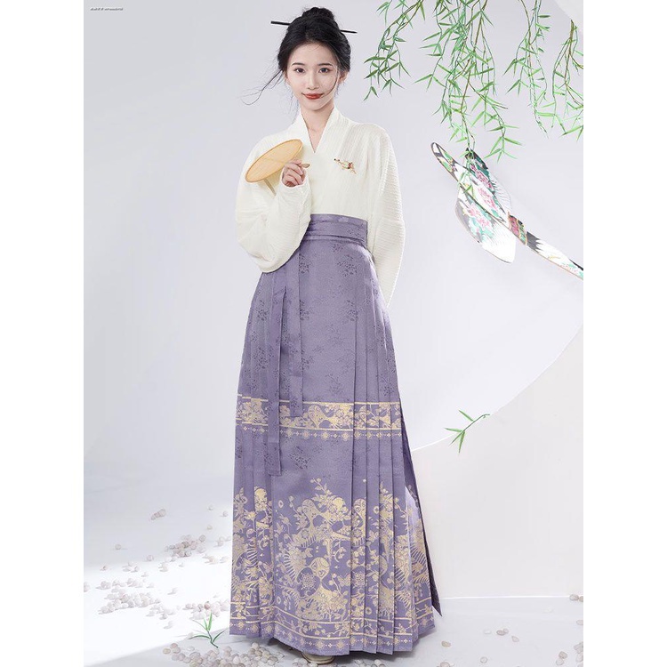 Hanfu Original Hanfu Horse Face Skirt [February Day] Classy Ming Made ...