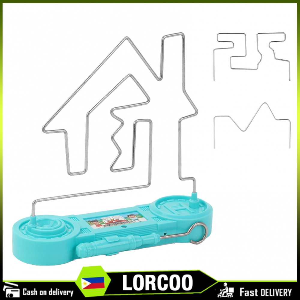 Don't Touch The Wire Electric Shock Game,Educational Circuit Maze ...