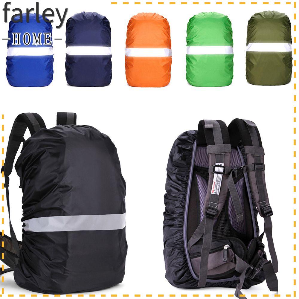 FARLEY 20/35L Reflective Backpack Rain Cover Outdoor Waterproof Fabrics ...