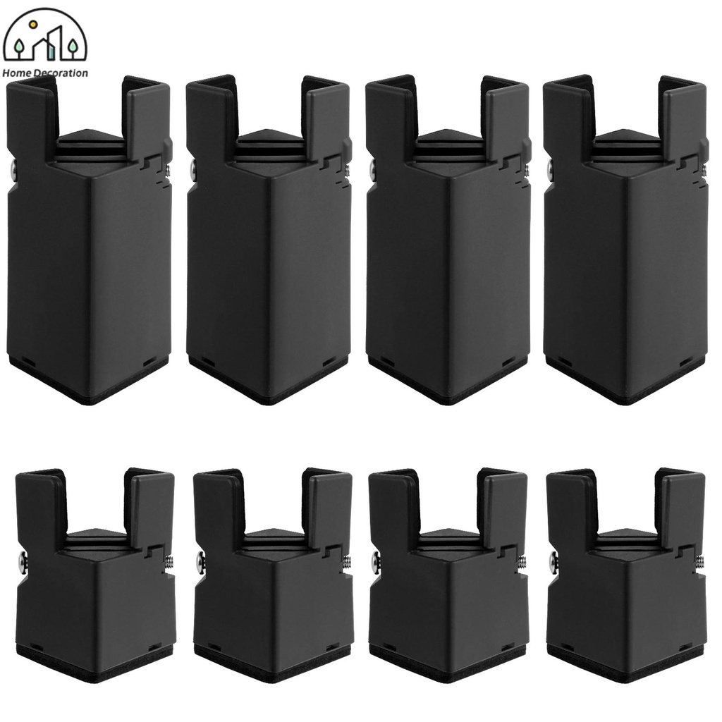 4Pcs Adjustable Chair Riser Bed Furniture Riser Heavy Duty Desk Couch ...