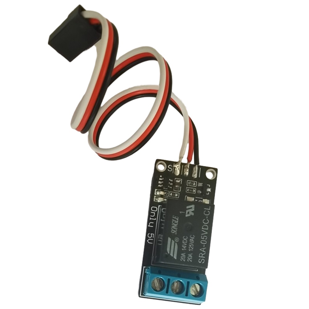 PWM Relay Switch 5V Receiver 20A Electronic Controller Module DIY Model ...