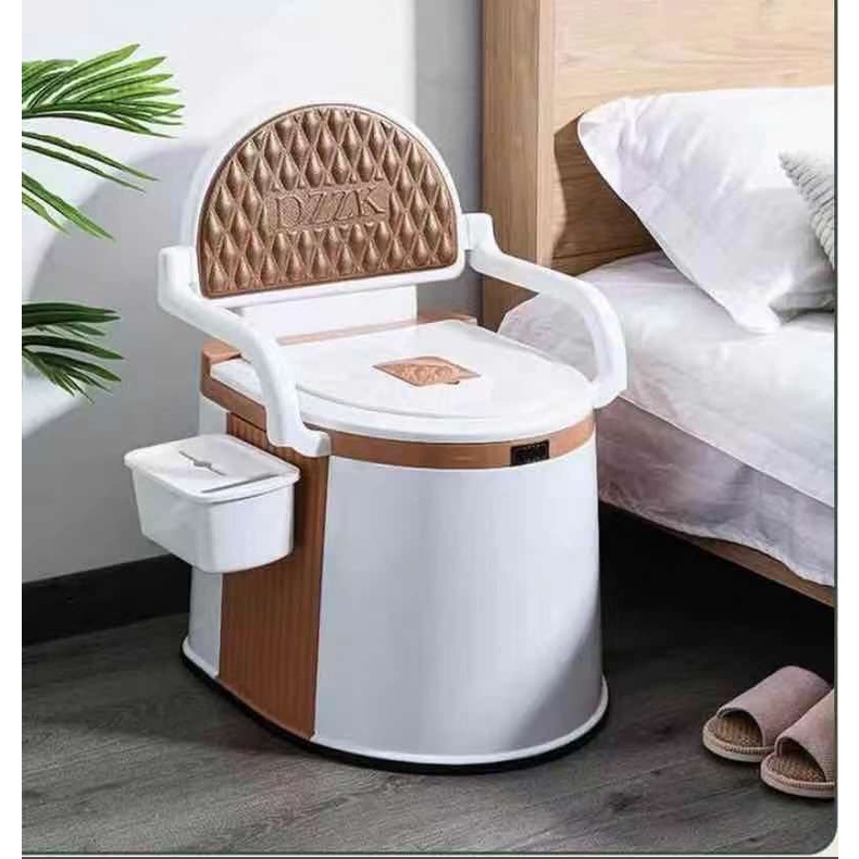 【Local Shipment】Movable toilet, toilet for elderly pregnant women ...