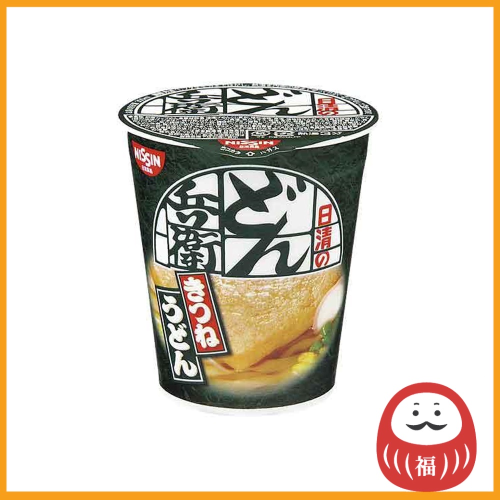 Nissin Donbei Tall Cup Type Instant Noodles - Kitsune Udon (1 cup ...