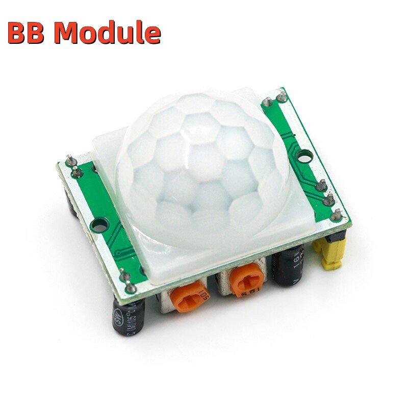 Hc Sr501 Regulated Infrared Pyroelectric Infrared Pir Module Motion