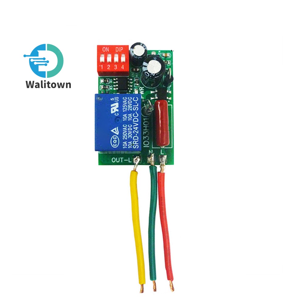 AC100V~220V 7A Delay Timer Timing Switch Relay Adjustable Timer Delay Turn Off Module | Shopee ...