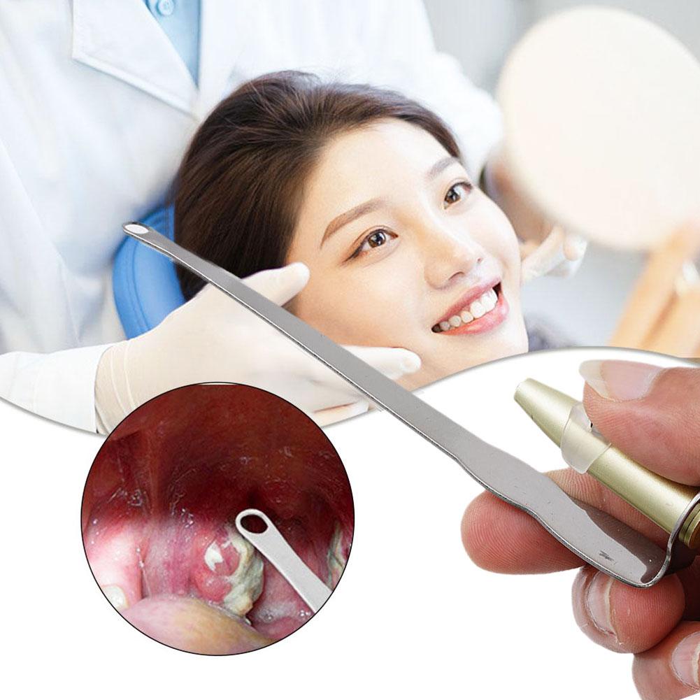 1 Pcs Tonsil Stone Removal Tool Aspirator Flat Guide Strip Stone ...