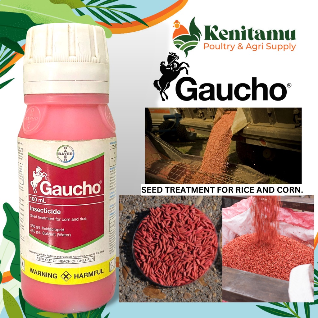 GAUCHO (INSECTICIDE) 100 ML | Shopee Philippines