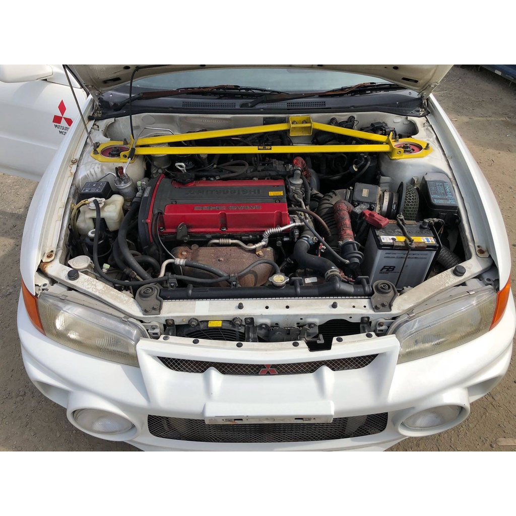 2PCS Hood Gas Struts for Mitsubishi Lancer Evolution IV EVO 4 CN9A 1996 ...