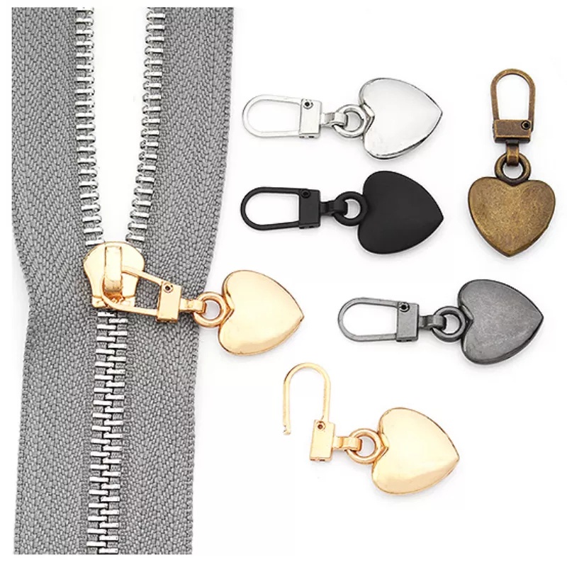 Universal Detachable Zipper Puller / Removable Metal Zipper Pull Tab ...