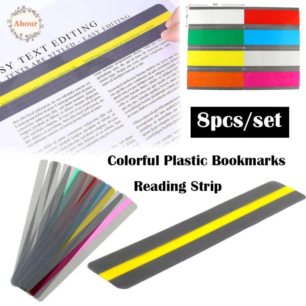 AHOUR School Supplies Reading Highlight Strips Teacher Supply Highlight ...