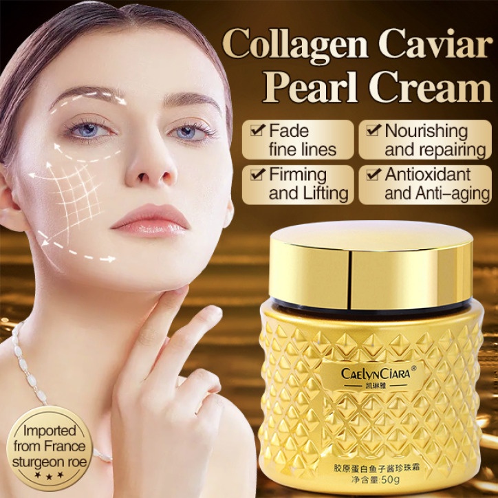 Anti-Aging Anti-Wrinkle Collagen Caviar Cream | Shopee Philippines
