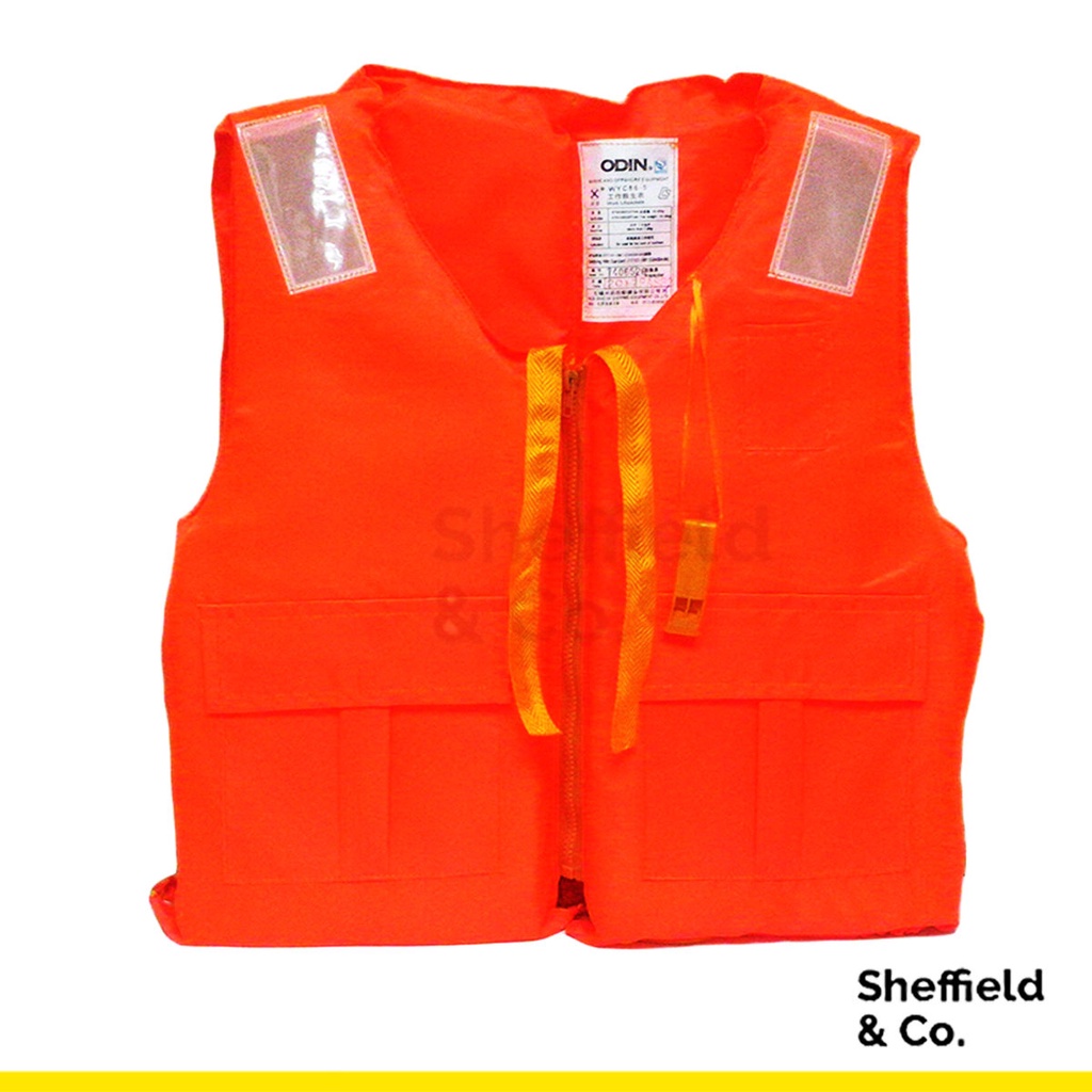 ODIN Life Jacket (Vest) for Adult [WYC86-5B] (1pc or 10pcs) | Shopee ...