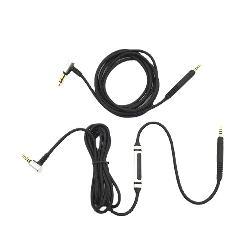Audio Cable With Microphone For Sennheiser HD598cs Se HD599 569 518 558 ...