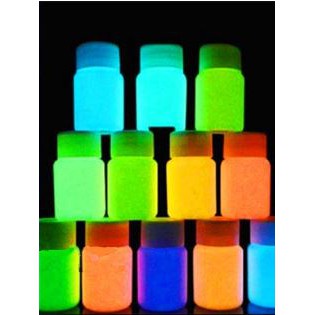 20g Glow in the Dark Paint Luminous Water based Paint | Shopee Philippines