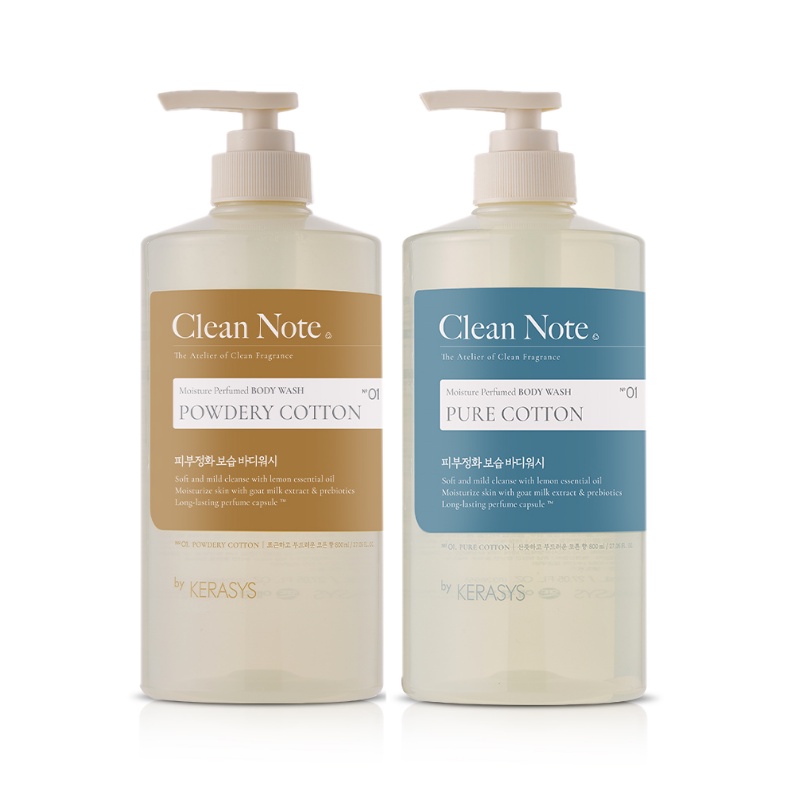 KERASYS Clean Note Perfume Body Wash 800ml | Shopee Philippines