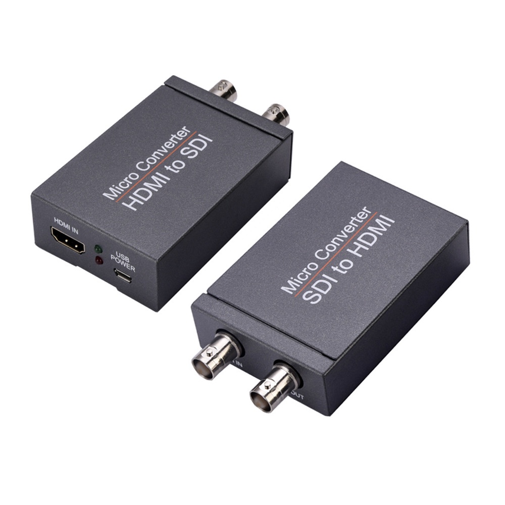 1080P HDMI To SDI 3G-SDI HD-SDI Loop Video Converter Adapter Vs SDI To ...