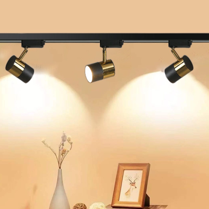 Modern Surface Mounted Track Light Nordic Spotlight Ceiling Lamp ...