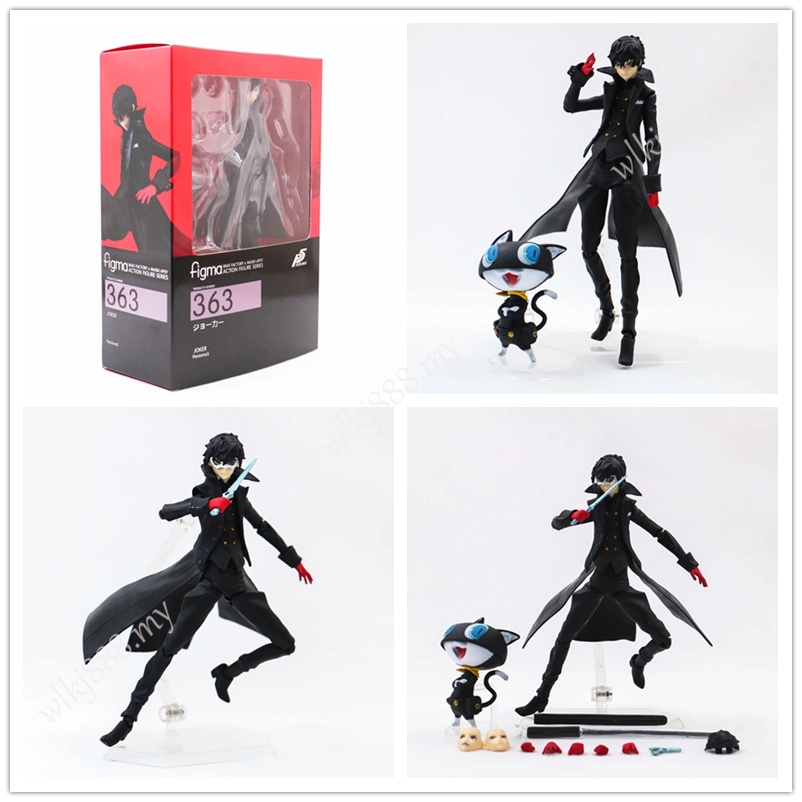 Persona 5 Identity Ⅴ 363 Figma 989 Amamiya Ren Nendoroid Change Face ...