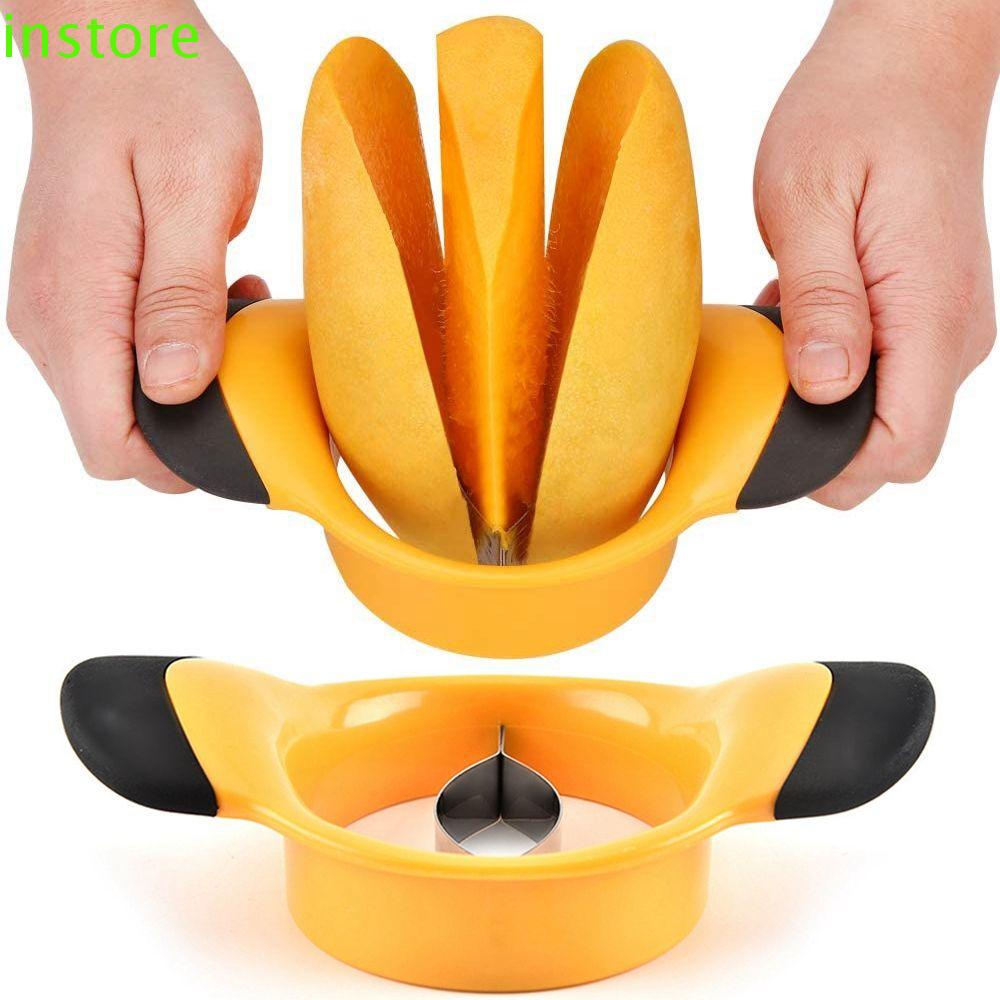 INSTORE peeler plastic core remover fruit tool mango pitter mango corer ...