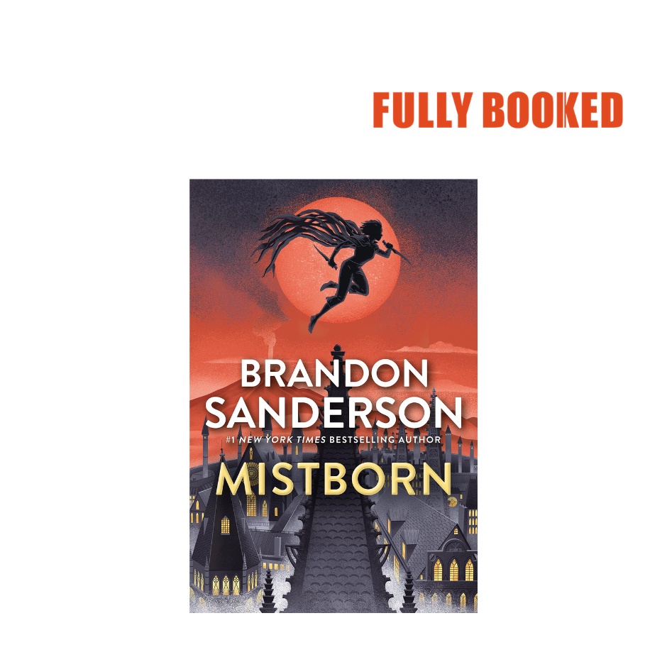 The Final Empire: Mistborn, Book 1 (Paperback) by Brandon Sanderson ...