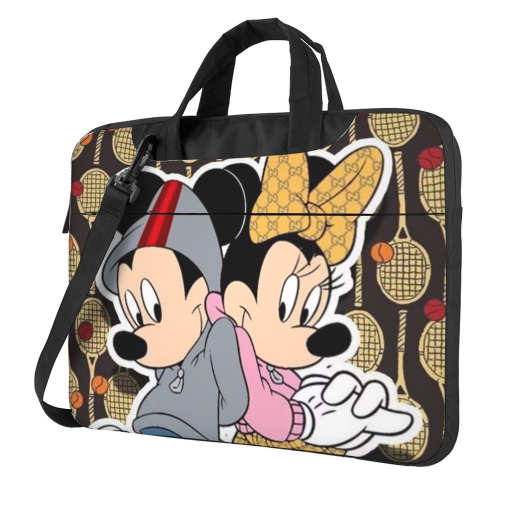 Mickeys Mouse Waterproof Laptop Bag 13/14/15.6 Inch Laptop Bag Shoulder ...