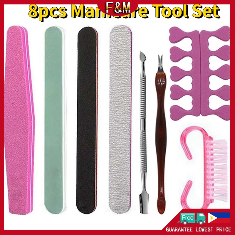 Manicure Tool Set Portable Pedicure Tool Set Pedicure Tool Kit for DIY ...