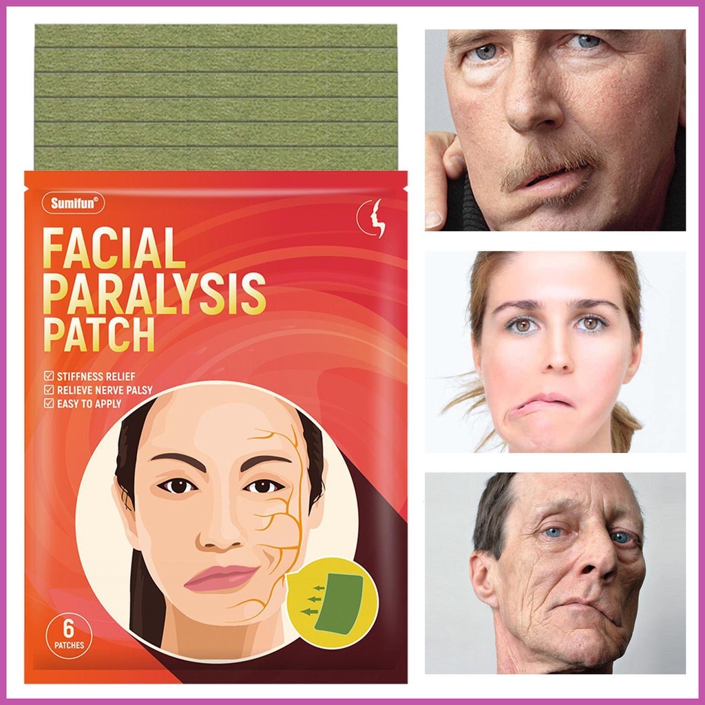 Lead Positive Acupoint Massage Thin Face Paralysis Stickers Natural Herbal Faciales Face Neck ...