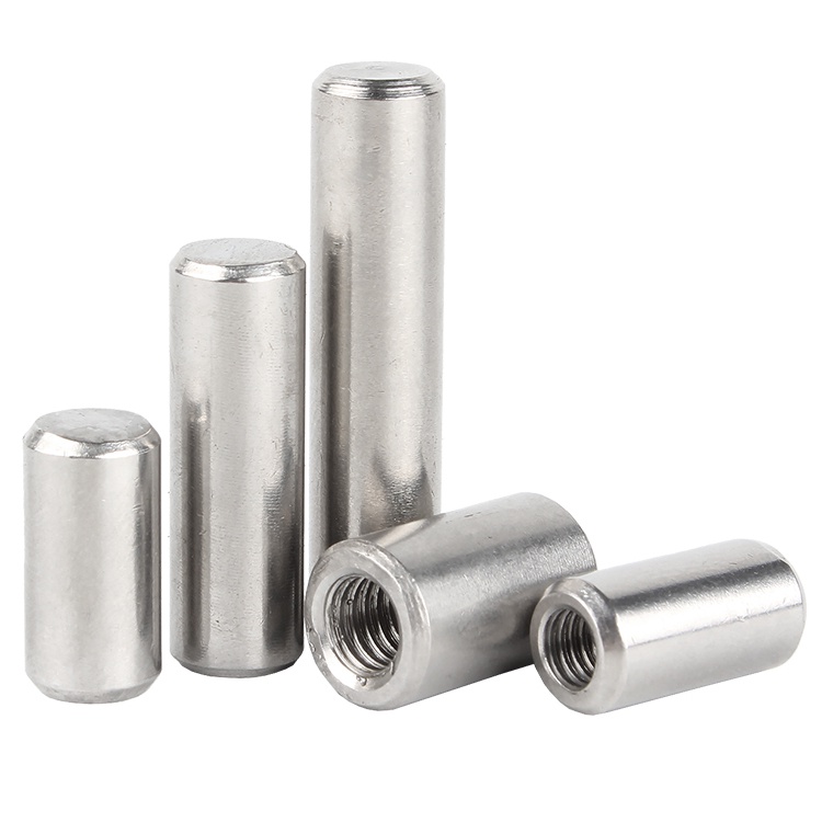 [WDY] Φ 5 Φ 6 Φ 8 Φ 10 Internal Threaded Cylindrical Pin SUS304 ...