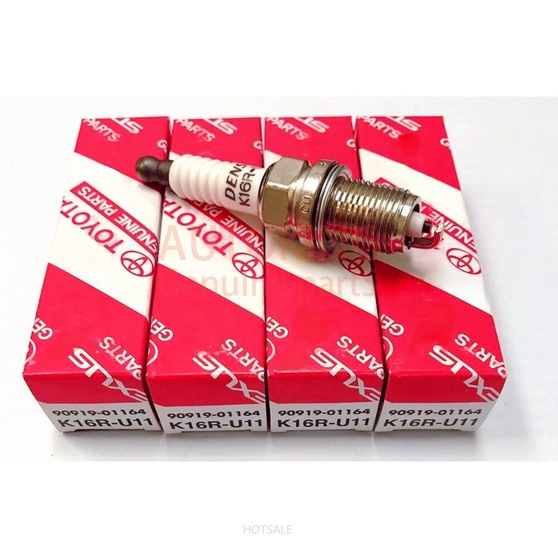 4PCS Spark Plug Iridium for Toyota Corolla Altis 2000- Vios Yaris 90919 ...