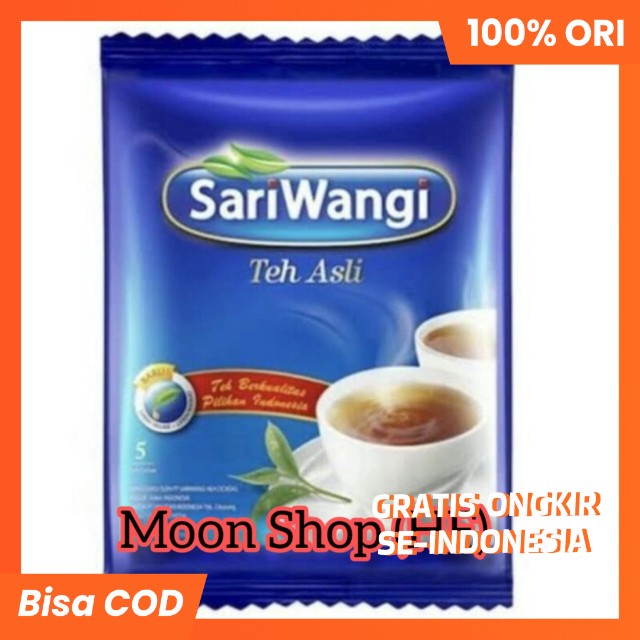 SARIWANGI TEA SACHET (CONTAINS 4 SASETS) | Shopee Philippines