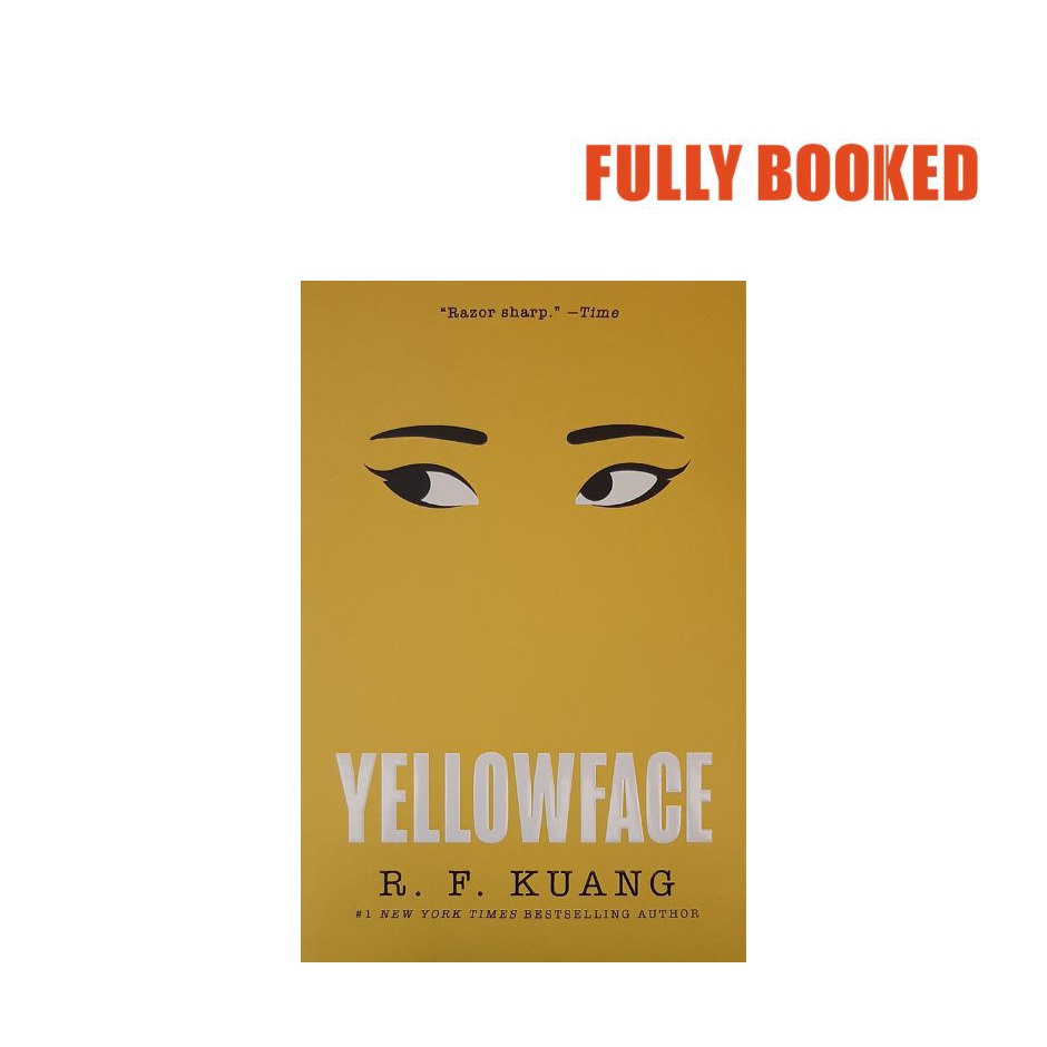 Yellowface, Export Edition - Deckle Edge (Paperback) by R. F. Kuang ...