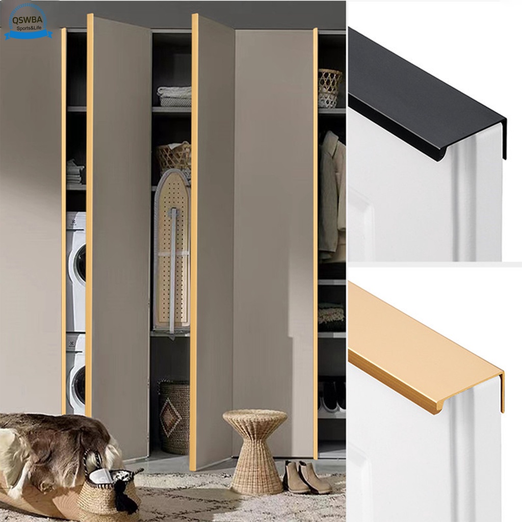 Aluminium Cabinet Handles Comfortable Grip Ergonomic Design Suitable ...