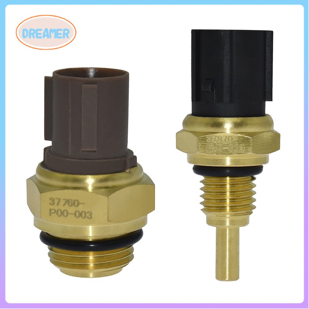 2Pcs/Set Water Temperature Sensor Car Coolant For Acura CL Integra ...