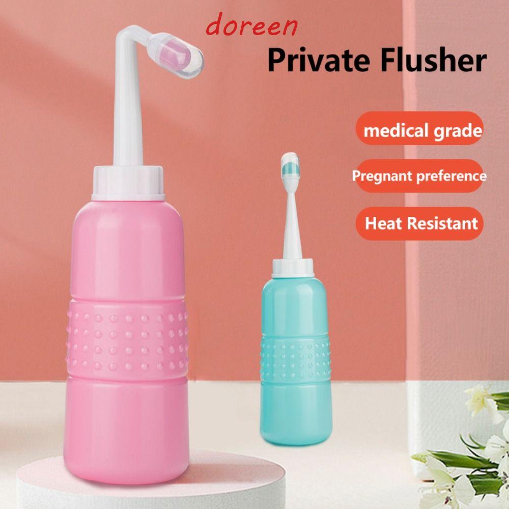 DOREEN Bidet Spray Bottle Travel Heat Resistant Perineum Body Bidet ...