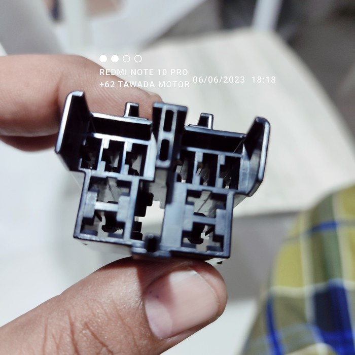 EMPTY RELAY HOUSING SOCKET 5-5 LEGS DENSO NAIS OMRON MITSUBA | Shopee ...