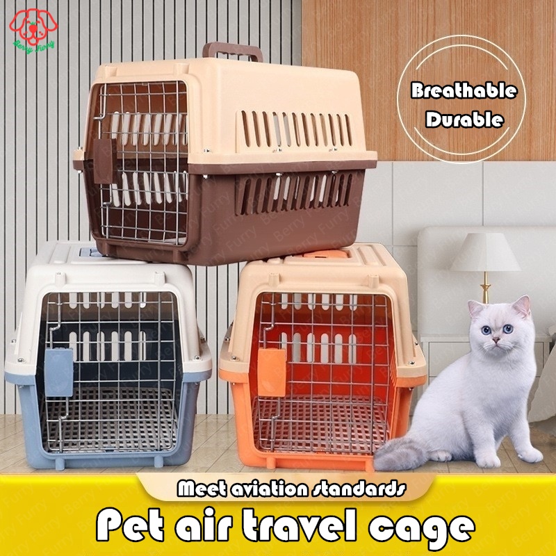 Pet cat dog travel cage cat cage dog cage aviation IATA standard pet ...