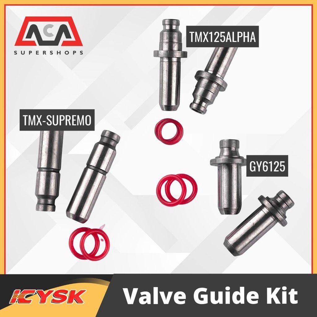 Valve Guide Kit TMX125/ SUPREMO/ GY6 125 (YSK) | Shopee Philippines