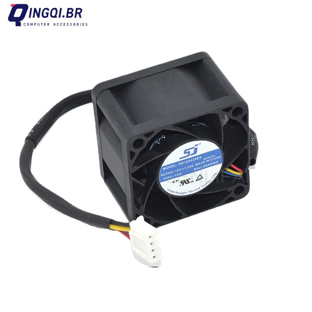 4028 40X40X28mm 40mm Cooling Fan 1066 SD120428BS 12V 1.05A 4Pin High ...
