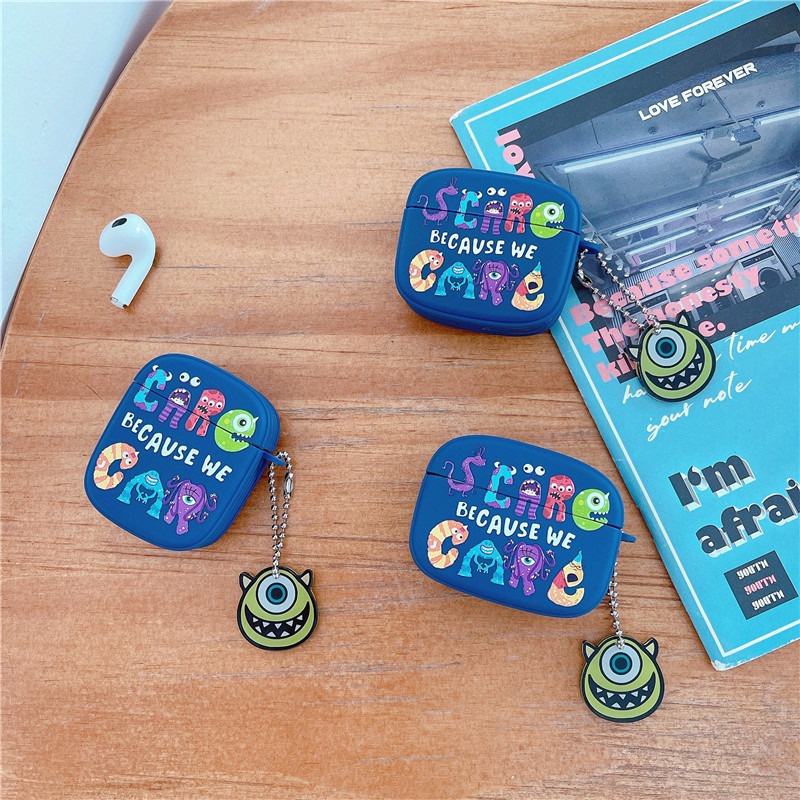 Soft and Durable AirPods Case with 7 Different Monster Designs for ...