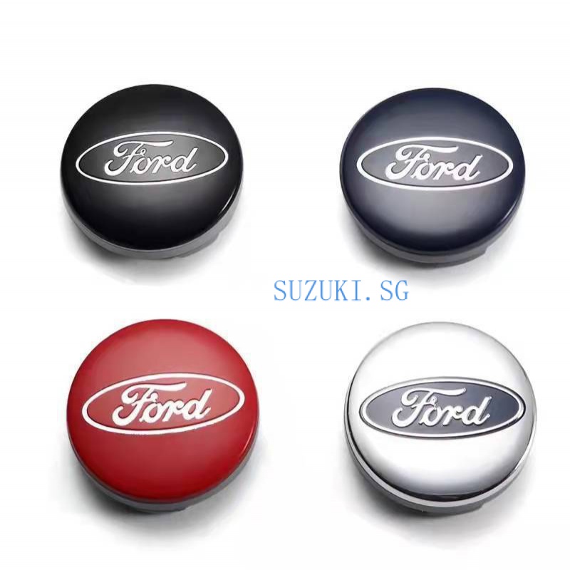 4 PCS 54mm Fits the hub cap FORD FOCUS Forrest EDGE Mustang F150 hub ...