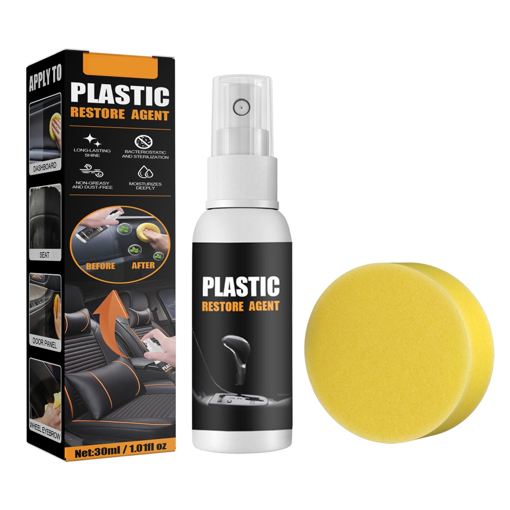 Plastic Restorer Bring Plastic Rubber and Vinyl Back to Life User ...