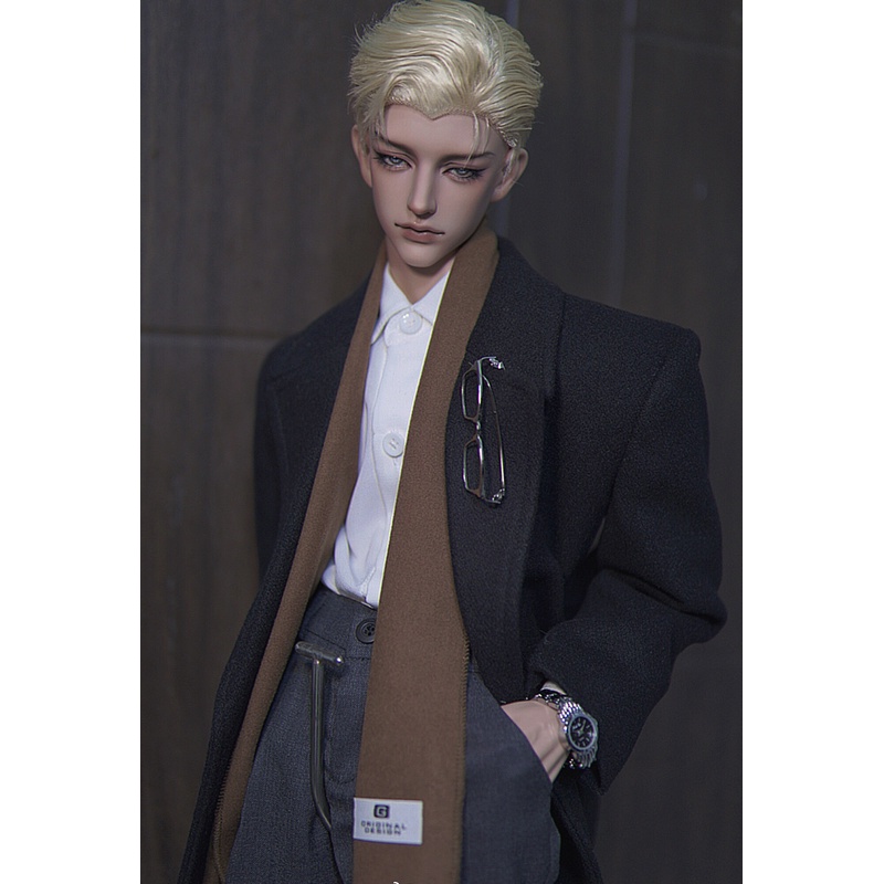 Falao BJD Doll 1/3 Siye Male Body Resin 71cm BJD Faceup Fullset Tan ...