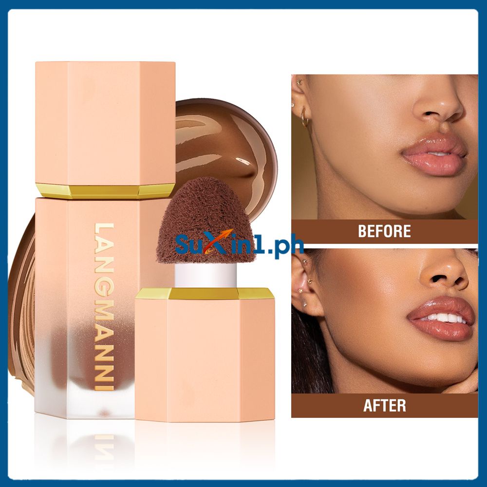 Langmanni Liquid Contour Stick/ Waterproof Even Skin Color Liquid ...