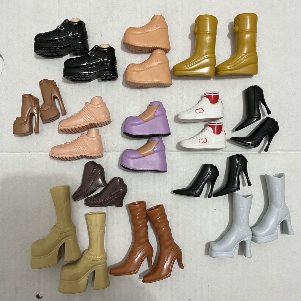 Bratz Batz doll Shoes Body Bratz Girl Accessories Toys Genuine ...