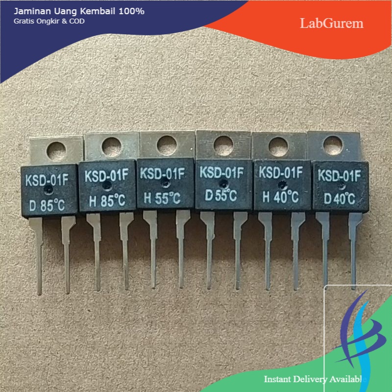 KSD-01f thermal switch temperature sensor | Shopee Philippines