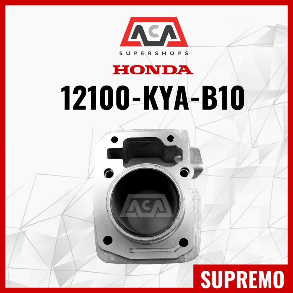 TMX 150 SUPREMO CYLINDER BLOCK (12100-KYA-B10) (HONDA GENUINE PARTS ...