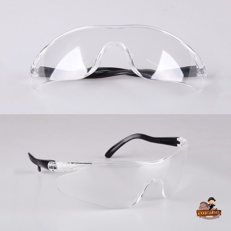 Kids Safety Glasses Lab Eye Protection Clear Lens Outdoor Protective ...